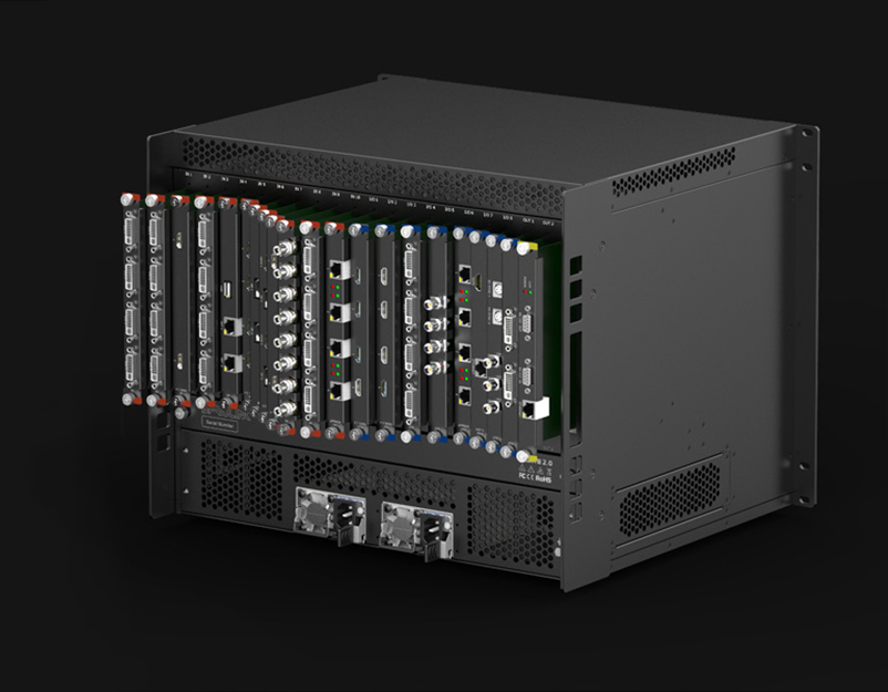 VD系列[VD8] - 厦门直播设备，导播切换台，视频处理器，厦门一视科技有限公司